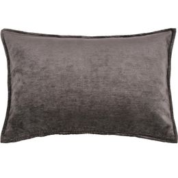 done. Dekokissen &raquo;Fame&laquo; Hohe Lichtreflektion braun Polyester B/L: 40cm x 60cm, 1 Stk.