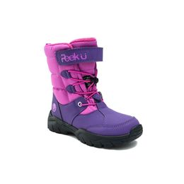 Peek U Winterboots "Blunnie" in Lila/ Pink - 55% | Gr&ouml;&szlig;e 30 | Kinderstiefel