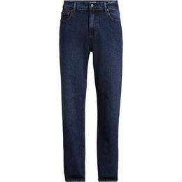 LANDS' END Stretch-Jeans mit Komfortbund, Classic Fit, Herren, size: regular, Blau, Elasthan/Baumwoll-Mischung, by Lands' End
