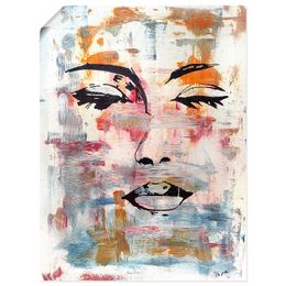 Artland Wandbild &raquo;Eine Frau aus einem anderen Universum&laquo; Bilder von Frauen 1 Stk. tlg. als Alubild, Leinwandbild, Poster, Wandaufkleber in verschied. Gr&ouml;&szlig;en 