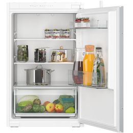 Siemens Einbauk&uuml;hlschrank iQ100 &raquo;KI21RNSE0&laquo; 87,4 cm hoch 54,1 cm breit silber
