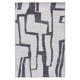 Kayoom Teppich &raquo;Bluster 325&laquo; rechteckig 7 mm H&ouml;he Kurzflor, Wohnzimmer Polyester B : 160cm 1 Stk., 7mm, L: 230cm
