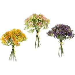 I.GE.A. Blumenstrau&szlig; &raquo;Schleierkraut&laquo; Bl&uuml;tenbusch bunt Einheitsgr&ouml;&szlig;e