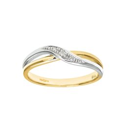Diamant Leternel Ring Damen Gr&ouml;&szlig;e 49 gold