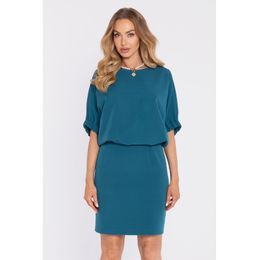 made of emotion Kleid in Petrol - 25% | Gr&ouml;&szlig;e L | Damen-kleider