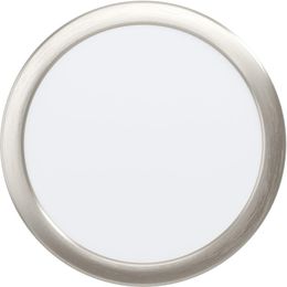 Eglo Deckenleuchte &raquo;FUEVA-Z&laquo; LED-Modul 1 Stk. warmwei&szlig; - kaltwei&szlig; &Oslash; 216 mm, Deckenlampe, ZigBee, App und Sprachsteuerung, dimmbar, IP44 grau &Oslash; 21,6cm,