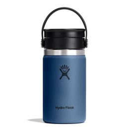 Hydro Flask Trinkflasche &raquo;12 OZ Wide Flex Sip Lid, 355 ml&laquo; Geeignet f&uuml;r alle Wide Mouth Kappen und Deckel blau Edelstahl, Kunststoff 355ml