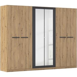 OTTO home Kleiderschrank &raquo;Mehrzweckschrank Aktenschrank M&ouml;bel Mietswohnung Schlafzimmer MODI&laquo; erh&auml;ltlich in Breiten 91/136/181/226/271 cm, H&ouml;he 210 cm