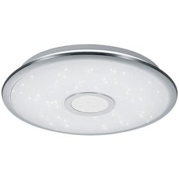 Trio Leuchten LED Deckenleuchte &raquo;OSAKA&laquo; LED-Board Kaltwei&szlig; Neutralwei&szlig; Tageslichtwei&szlig; Warmwei&szlig; LED Deckenlampe wei&szlig; &Oslash; 42cm H: 7cm