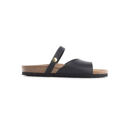 Sunbay Pantoletten "Manille" in Schwarz - 57% | Gr&ouml;&szlig;e 37 | Damen-pantoletten