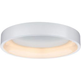 Paulmann LED Deckenleuchte &raquo;Ardora&laquo; 1 Stk. Warmwei&szlig; wei&szlig; 1, &Oslash; 45cm H: 8,55cm, 1 Stk.