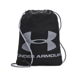 Under Armour Sportrucksack &raquo;UA OZSEE SACKPACK&laquo; f&uuml;r Sportmode und aktive Freizeitgestaltung, mit Brustclip schwarz-wei&szlig; Einheitsgr&ouml;&szlig;e Sportrucksack