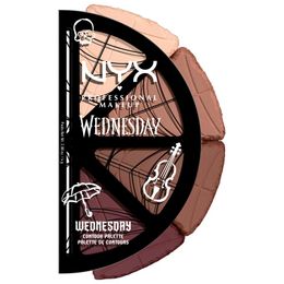 Nyx Cosmetics Nyx Professional Makeup Unisex NYX PROFESSIONAL MAKEUP Puder &raquo;Wednesday Stained Glass Palette Contour&laquo; braun Einheitsgr&ouml;&szlig;e