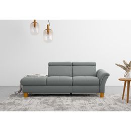 OTTO home Recamiere &raquo;Lindgren&laquo; wahlweise motorische TV-Funktion, Bettkasten und Kopfteilverstellung grau 100% Polyester B/H/T: 206cm x 84cm x 93cm, 