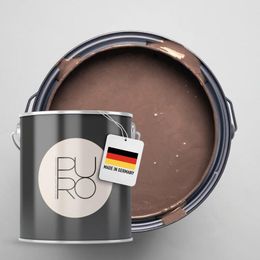A.S. Cr&eacute;ation Wandfarbe &raquo;Premium Innenwandfarbe PURO Tuchmatt rosy beige&laquo; ideal f&uuml;r Wohnzimmer, Schlafzimmer, Flur und K&uuml;che, Farbwelt Beige 2,5 l 2,5ml
