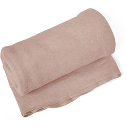 SETEX Wohndecke &raquo;Melange&laquo; machen Sie sich oder Ihren Liebsten eine Freude mit der Kuscheldecke. beige Baumwolle, Polyester B/L: 150cm x 200cm