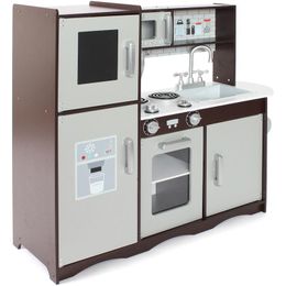 Bayer Chic 2000 CHIC2000 Spielk&uuml;che aus Holz gelb MDF Einheitsgr&ouml;&szlig;e