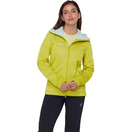 Mammut Softshelljacke "Ultimate VIII SO" in Gelb - 51% | Gr&ouml;&szlig;e XS | Damen-outdoorjacken