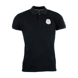 Peak Mountain Poloshirt in Schwarz - 58% | Gr&ouml;&szlig;e L | Damen-tops