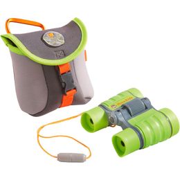 Haba Kinderfernglas &raquo;Terra Kids&laquo; mit Tasche grau Einheitsgr&ouml;&szlig;e