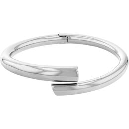 Calvin Klein Damen Armreif &raquo;CK SPIRAL&laquo; silber 17,5cm, Edelstahl