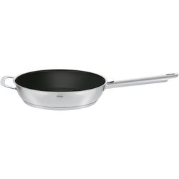 R&ouml;sle R&Ouml;SLE Bratpfanne &raquo;ELEGANCE&laquo; Edelstahl 18/10 1 Stk. tlg. mit Antihaftversiegelung, sp&uuml;lmaschinengeeignet, Induktion silber &Oslash; 32cm