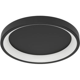 Eglo LED Deckenleuchte &raquo;LORETELLO-Z Deckenlampe - Stahl - LED - 19,6W - IP20&laquo; LED-Modul 1 Stk. Kaltwei&szlig; Neutralwei&szlig; RGB Warmwei&szlig; Wohzimmerlampe, 