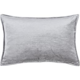 done. Dekokissen &raquo;Fame&laquo; Hohe Lichtreflektion silber Polyester B/L: 40cm x 60cm, 1 Stk.