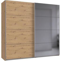 wimex Schwebet&uuml;renschrank &raquo;Ernie Kleiderschrank mit Spiegel, Made in Germany&laquo; W&auml;hle aus verschiedenen Gr&ouml;&szlig;en deinen perfekten Stauraum!, Schlafzimmerschrank