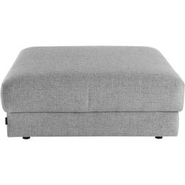 Home Affaire Sofa-Mittelelement &raquo;Bloomfield Mega Hocker in 2 Gr&ouml;&szlig;en&laquo; passende Erweiterung zur Serie "Bloomfield", als Mittelelement passend grau 100% 