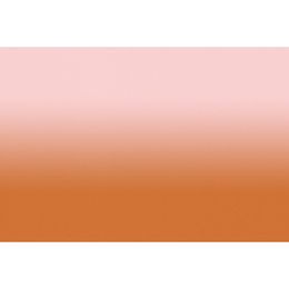 Livingwalls living walls Fototapete &raquo;Walls by Patel Colour Studio&laquo; glatt Vlies, Wand orange Vlies B/L: 4m x 2,7m