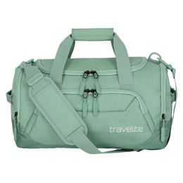 Travelite Herren Travelite Reisetasche &raquo;KICK OFF, verschiedene Gr&ouml;&szlig;en und Farben&laquo; Reisegep&auml;ck Sporttasche Freizeittasche mit Aufsteckfunktion gr&uuml;n B/H