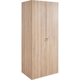 wimex Kleiderschrank &raquo;Multiraumkonzept&laquo; abschlie&szlig;bar beige B/H/T: 80cm x 185cm x 54cm, T&uuml;ren: 2 Stk.