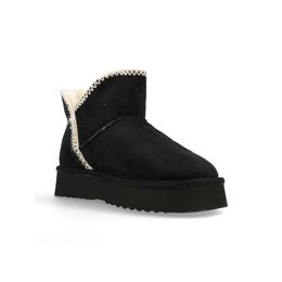 Wrangler Winterboots "Elsa" in Schwarz - 46% | Gr&ouml;&szlig;e 36 | Damen-stiefel