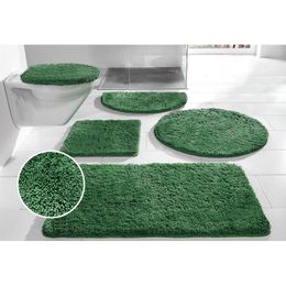 OTTO home Badematte &raquo;Inga, Badezimmer Teppich, Badvorleger&laquo; H&ouml;he 20 mm rutschhemmend beschichtet fu&szlig;bodenheizungsgeeignet schnell trocknend 