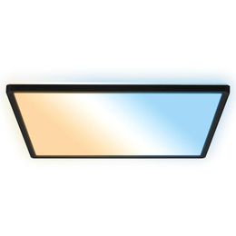 B.K.LICHT LED Panel &raquo;SHALLOW&laquo; LED-Board 1 Stk. warmwei&szlig; - kaltwei&szlig; 42x42x3 cm, Badlampe, Badezimmer, K&uuml;che, Wohnzimmer 1, H: 3cm, 1 Stk.