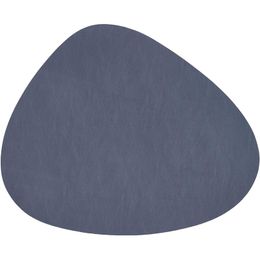 stuco Platzset &raquo;Kaja - Stone-Shape&laquo; blau Obermaterial: 82% PVC, 18% Polyester B/L: 37cm x 44cm, 2 Stk., Polyester Polyvinylchlorid