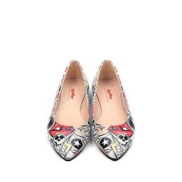 Goby Ballerinas in Bunt - 73% | Gr&ouml;&szlig;e 39 | Damen-ballerinas