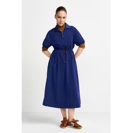 Rich & Royal Rich & Royal Kleid in Dunkelblau - 52% | Gr&ouml;&szlig;e 42 | Damen-kleider