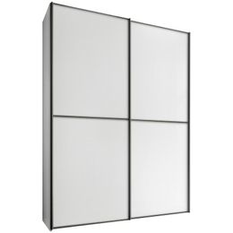 STAUD Schwebet&uuml;renschrank &raquo;Sinfonie Plus, edles Design in hochwertiger Qualit&auml;t, Made in Germany&laquo; Mit vier verschiedenen Ausstattungsvarianten wei&szlig; 