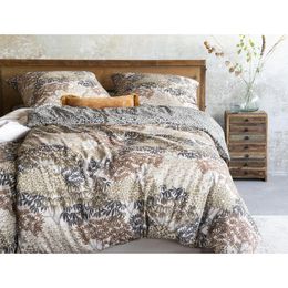 Irisette Wendebettw&auml;sche &raquo;Sky 8426&laquo; 2 Stk. edel und hochwertig gelb Mako-Satin, Obermaterial: 100% Baumwolle B/L: 155cm x 220cm, 1 Stk., 1 Stk., Mako-Satin, B/
