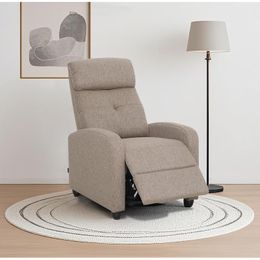 Home Affaire Relaxsessel &raquo;VESOUL, TV-Sessel, Ruhesessel mit Schlaffunktion, Webstoff&laquo; Loungesessel mit manueller Relax- und Liegefunktion (105&deg;-135&deg;) 