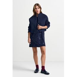 Rich & Royal Rich & Royal Kleid in Dunkelblau - 59% | Gr&ouml;&szlig;e S | Damen-kleider