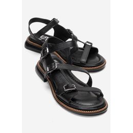 Morez Leder-Sandale