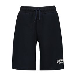 Vingino Sweatshorts "Icon" in Schwarz - 43% | Gr&ouml;&szlig;e 128 | Kinderhosen