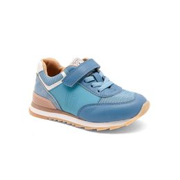 bisgaard Leder-Sneakers "Walde" in Hellblau - 57% | Gr&ouml;&szlig;e 26 | Kindersneakers