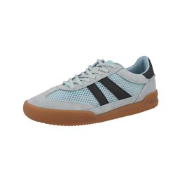 Steve Madden Sneaker low ' Verdict ' Damen Gr&ouml;&szlig;e 37 beige / blau Sommerschuhe