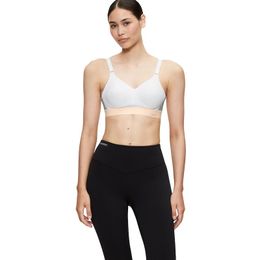 triaction by Triumph Sport-BH &raquo;Triaction Hybrid Lite P EX&laquo; atmungsaktiv und extremer Halt wei&szlig; 70, Cup D Sport-BH
