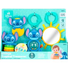 Bright Starts Greifspielzeug &raquo;Geschenkset Stitch Tropical Treasures&laquo; bunt Einheitsgr&ouml;&szlig;e Greifspielzeug
