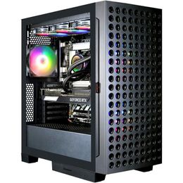 Cougar Gaming-PC &raquo;AIRFACE ECO BK 7857 Core Ultra 5 245KF 32GB DDR5 1TB SSD RTX 5070Ti&laquo; Windows 11, DDR5 RAM, Wasserk&uuml;hlung WLAN AX (Wi-Fi 6E), Bluetooth 5.3;